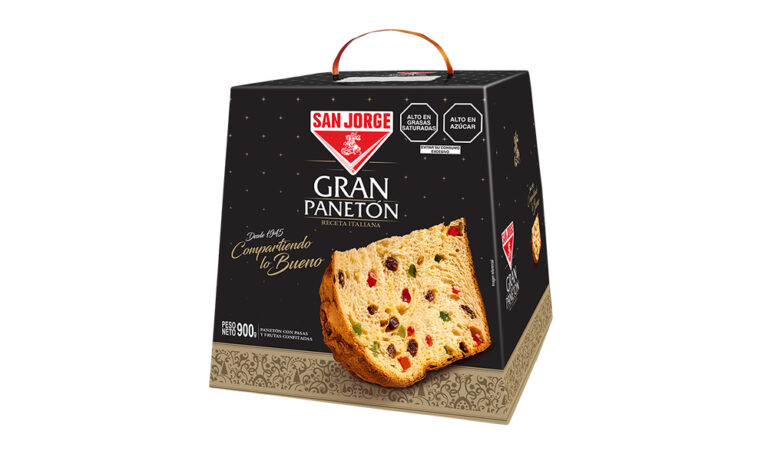 Gran Panetón San Jorge - San Jorge