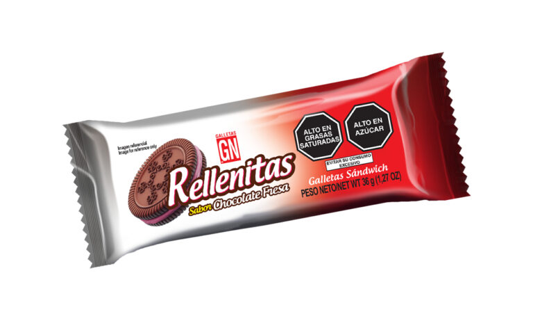Rellenitas sabor Choco Fresa - San Jorge